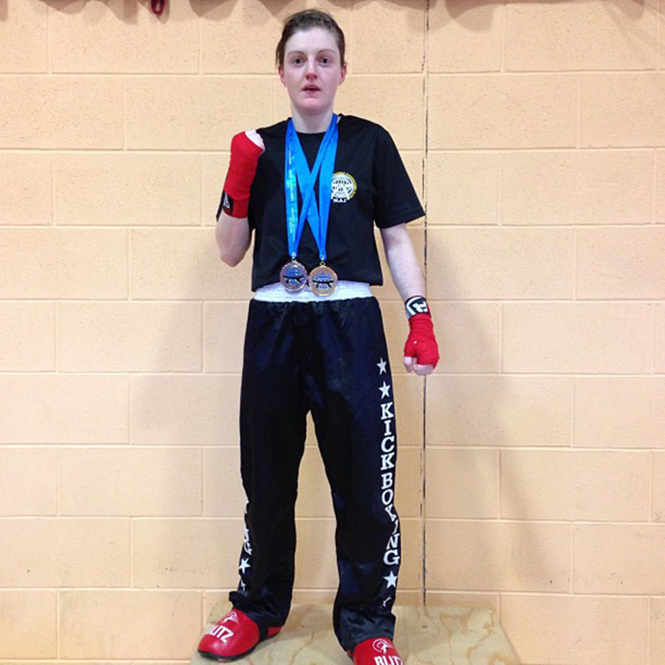 A Champion's Tale : Cara hit the bottom, but stood up, stronger than ever