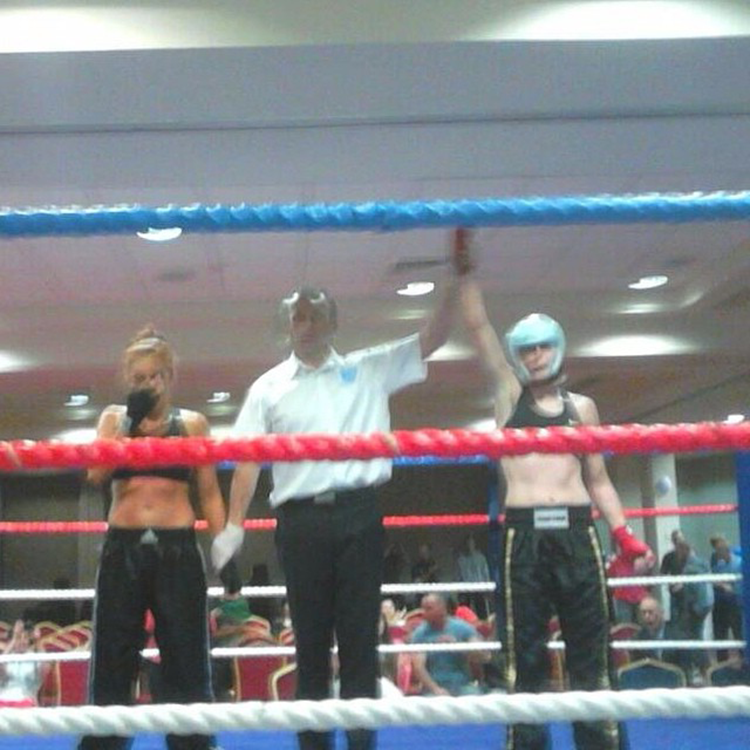 A Champion's Tale : Cara hit the bottom, but stood up, stronger than ever