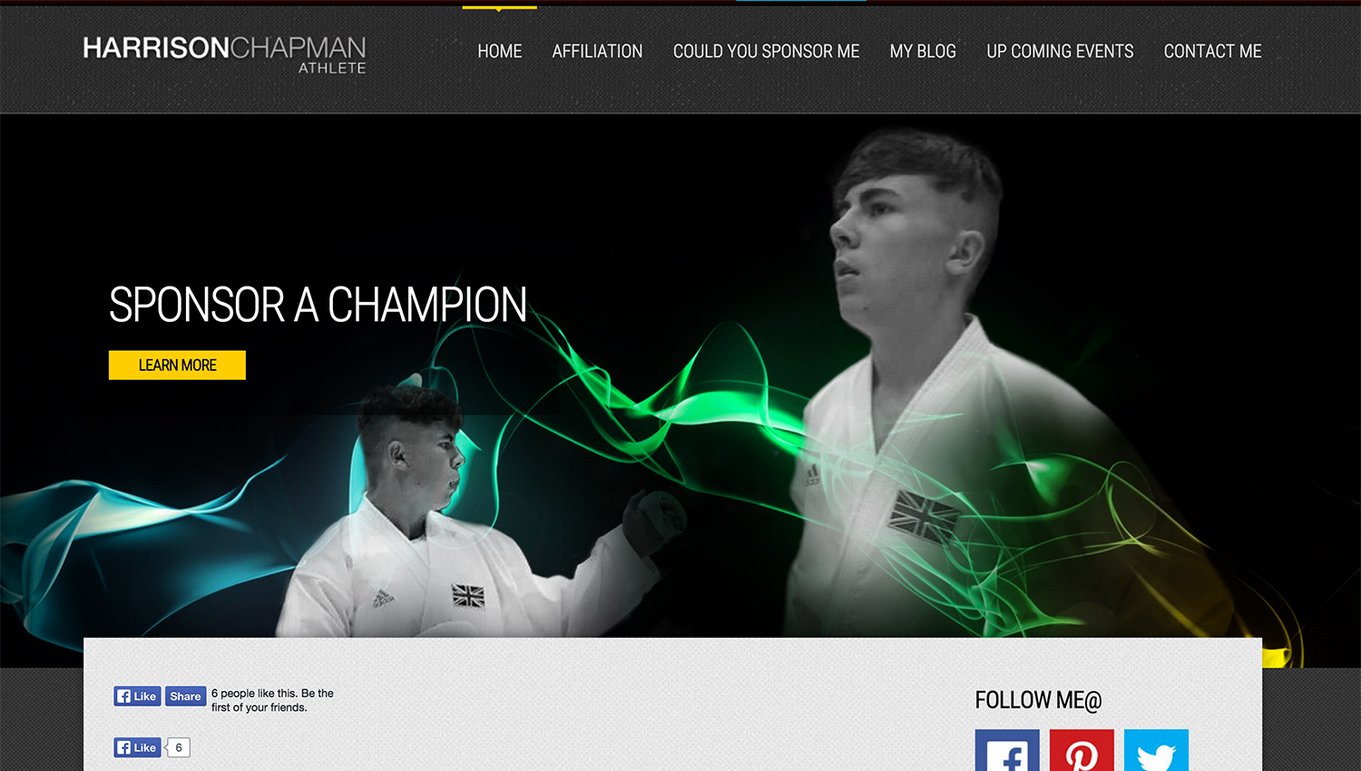 Athlete Branding Tips with Harrison Chapman, Karateka 2nd Dan