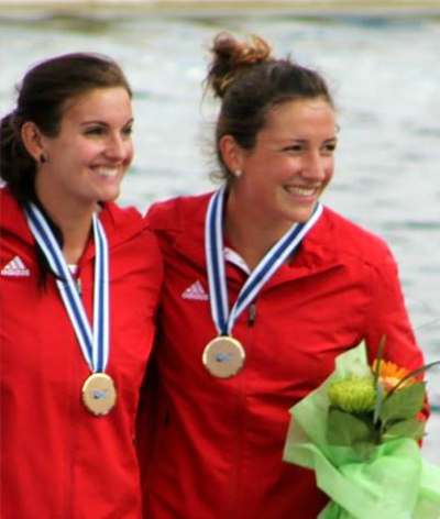 Taylor Potts and Maria Halavrezos