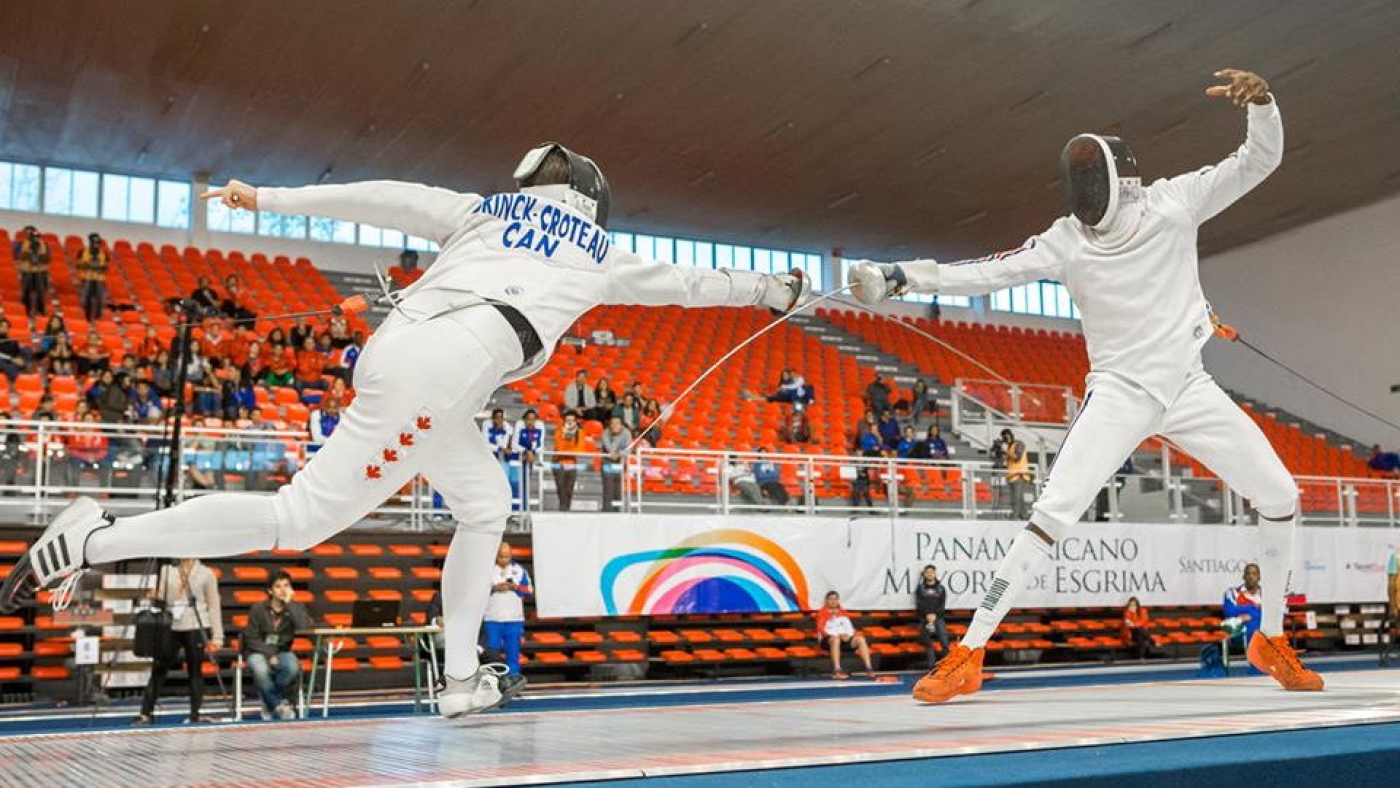 Getting the First Canadian Olympic Fencer to Medal
